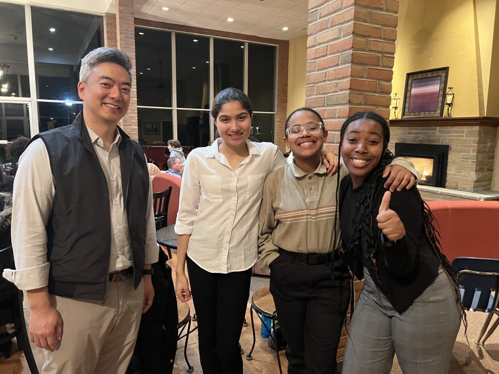 Adventist Review Editor, Pastor Justin Kim, shares with GHRoW Scholars ...